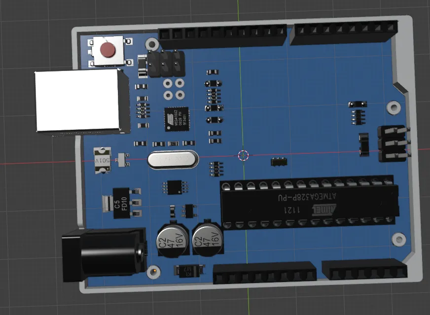 Case Arduino UNO (R3, R4) by jarok - MakerWorld