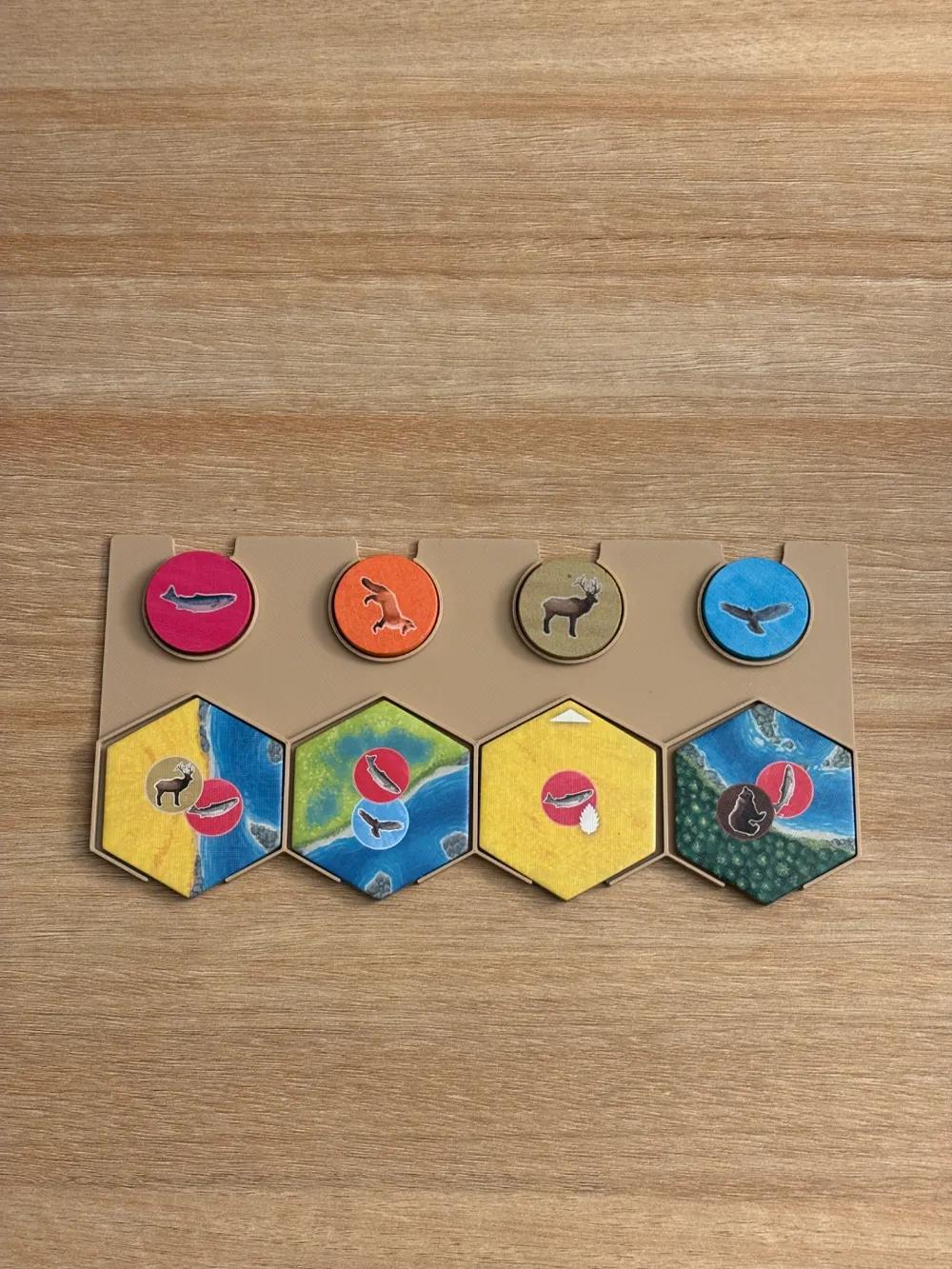 Cascadia - Game Tile Organizer by kreitzn - MakerWorld