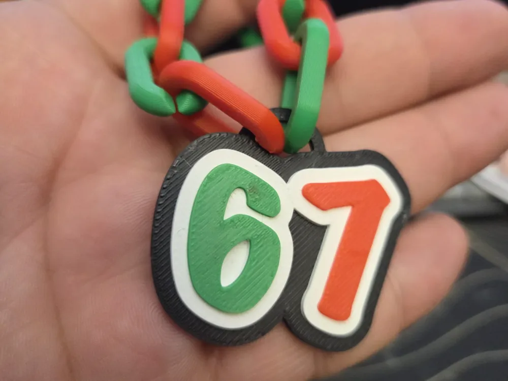 67 elf chain by LuisPrints MakerWorld: Download Free 3D Models