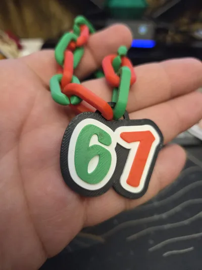 67 elf chain - Free 3D Print Model - MakerWorld