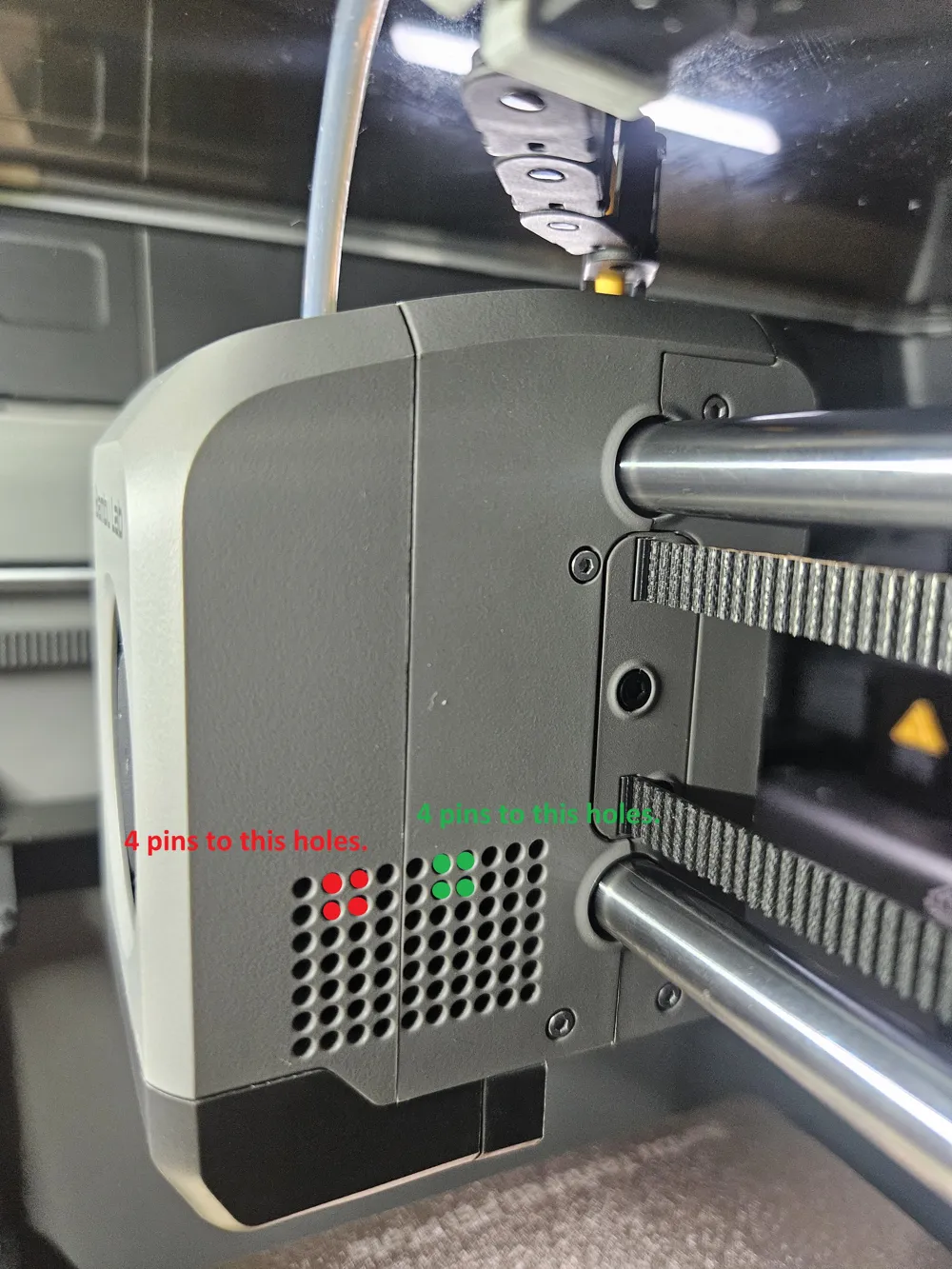 P2S / P1S/ X1C bulit-in toolhead cover holder - Free 3D Print Model ...