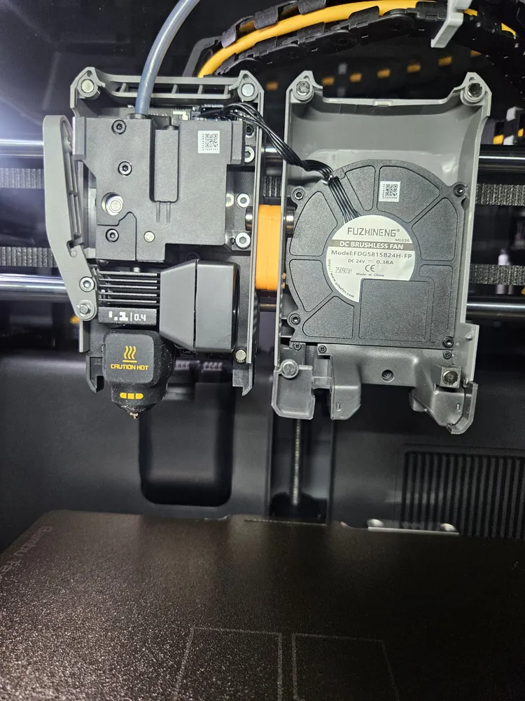 P2S / P1S/ X1C bulit-in toolhead cover holder - Free 3D Print Model ...