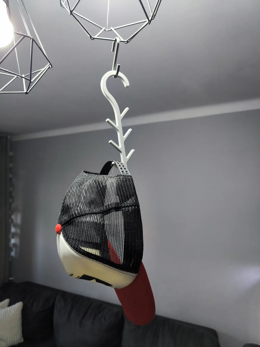 Cap hat Hanger - Free 3D Print Model - MakerWorld