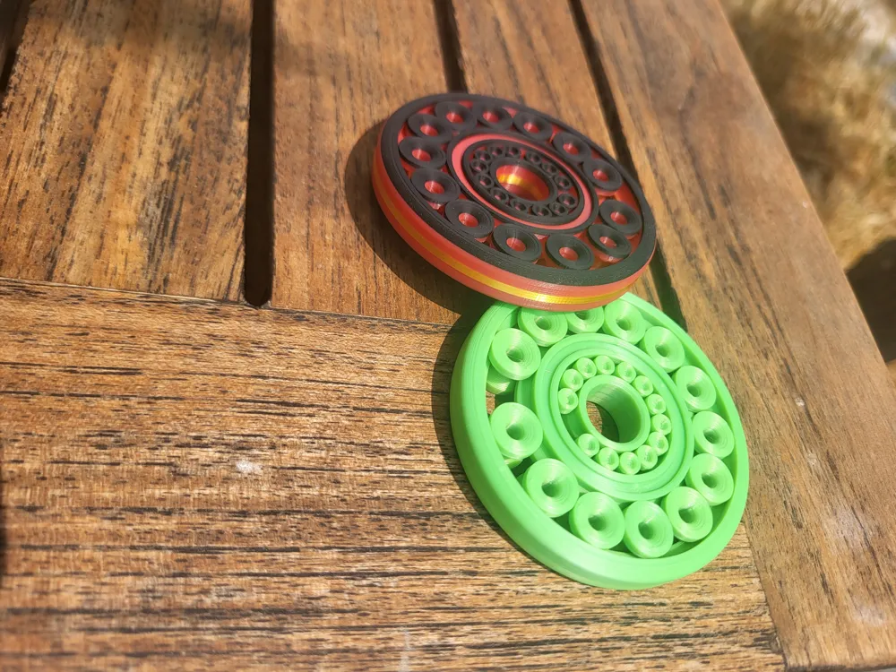 Double Spinner by Vulcain MakerWorld: Download Free 3D Models