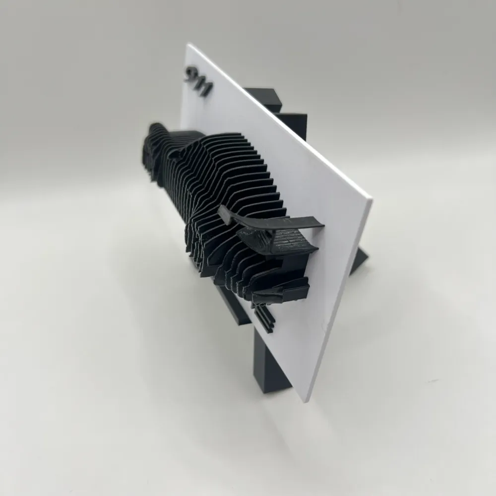 Layered Sculpture Porsche 911 Rwb - Free 3D Print Model - MakerWorld