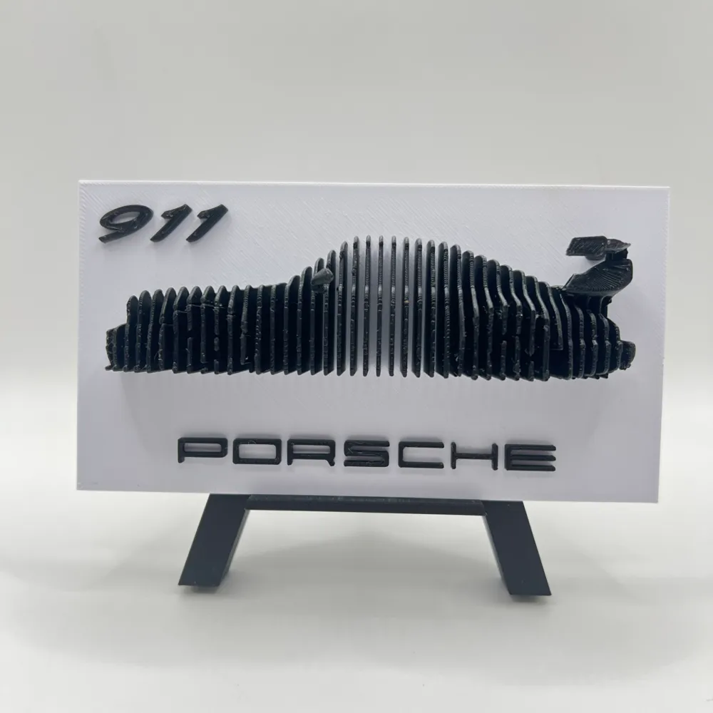 Layered Sculpture Porsche 911 Rwb by Teocin MakerWorld: Download Free ...