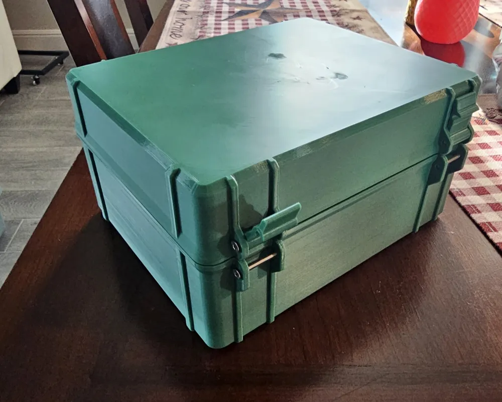 Veg Chopper Blade Storage Box Remixed by tooling_lee - MakerWorld