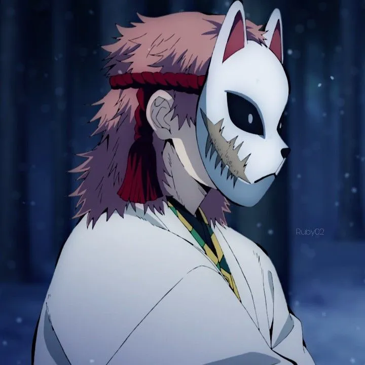 Demon Slayer Mask - Sabito by Allthebuz3D MakerWorld: Download Free 3D ...