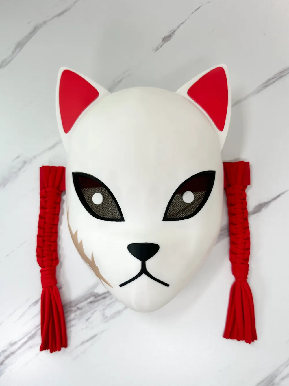 Demon Slayer Mask - Sabito by Allthebuz3D - MakerWorld