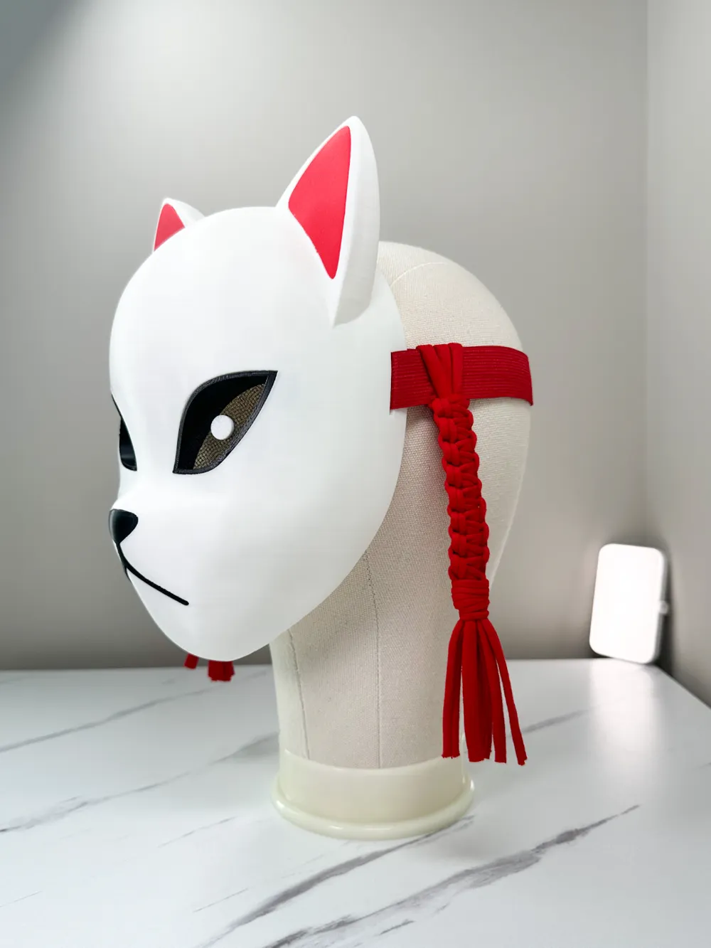 Demon Slayer Mask - Sabito by Allthebuz3D MakerWorld: Download Free 3D ...