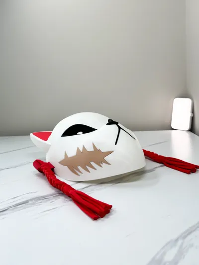 Demon Slayer Mask - Sabito by Allthebuz3D MakerWorld: Download Free 3D ...