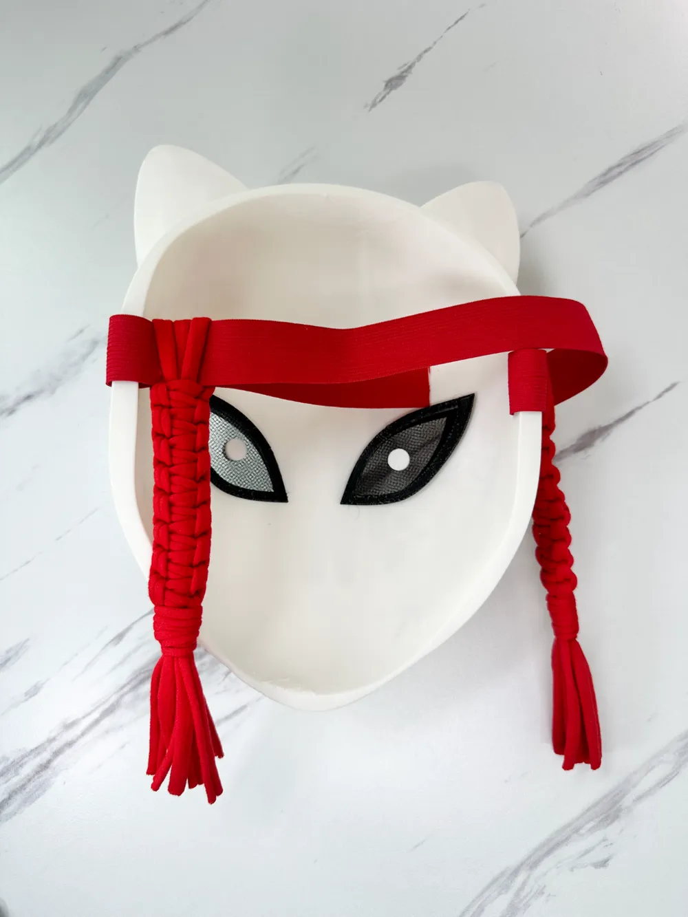 Demon Slayer Mask - Sabito by Allthebuz3D MakerWorld: Download Free 3D ...