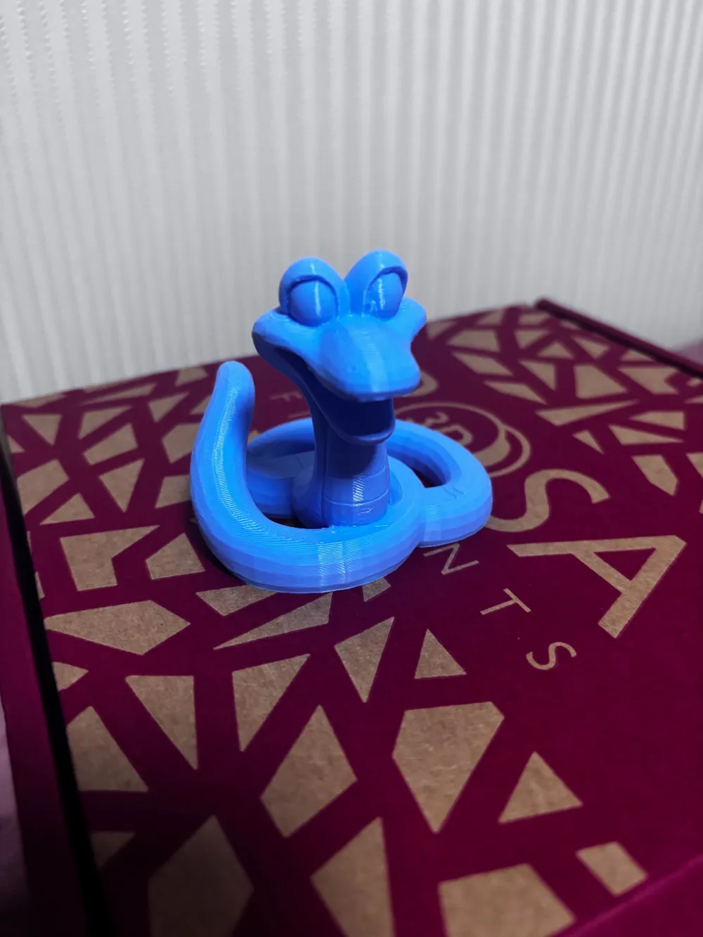 Cute snake 2025 year by Marlborke - MakerWorld