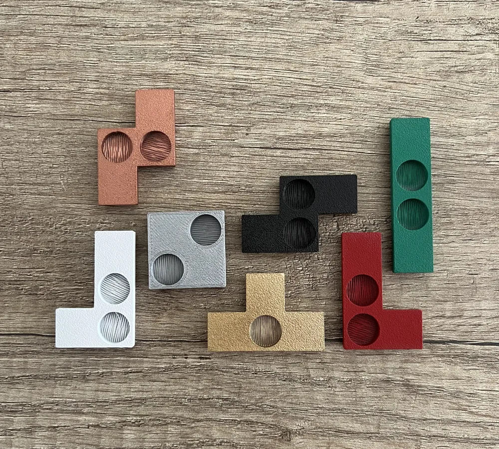 Tetris Fridge Magnets game by Desk_3D - MakerWorld