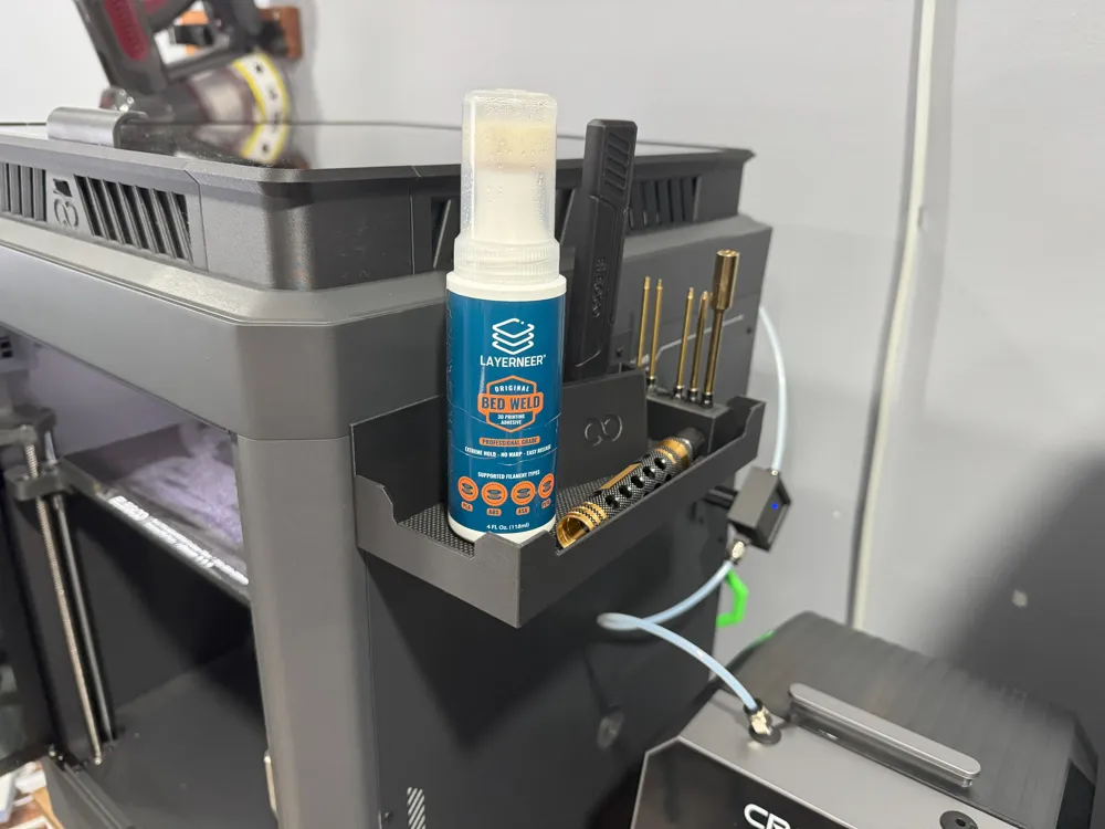 ELEGOO Centauri Carbon Right Side Shelf by girth MakerWorld: Download ...