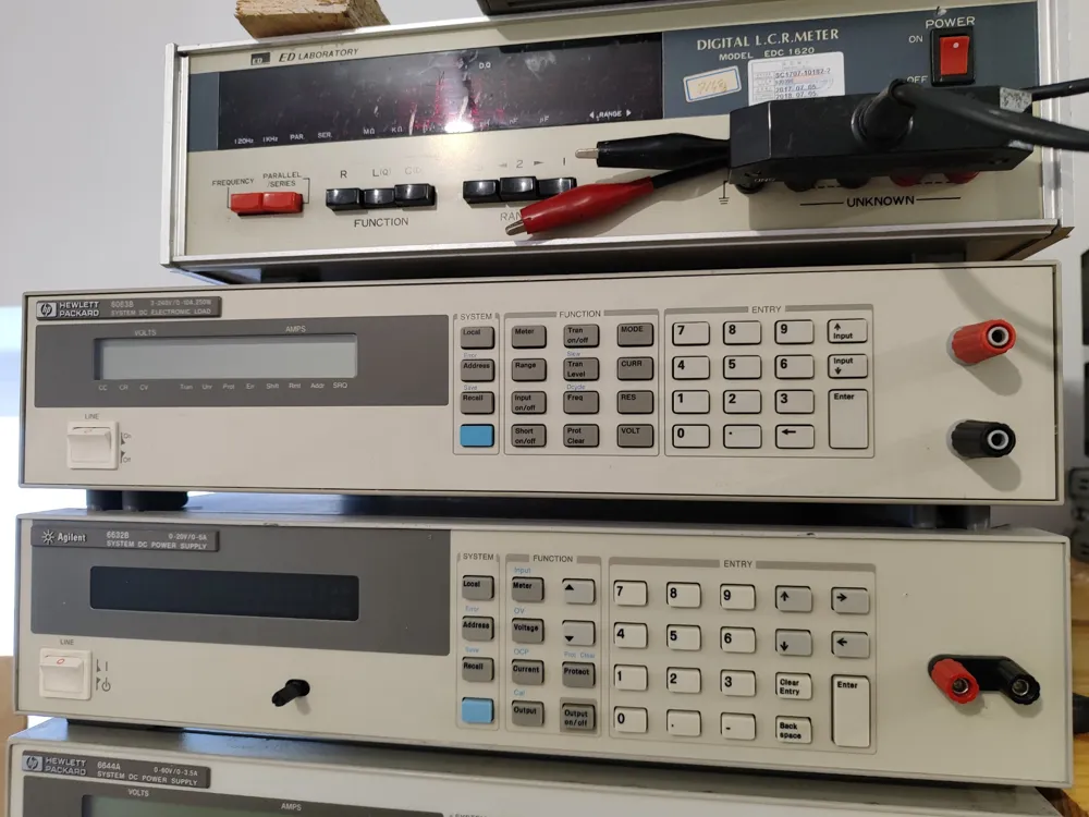 HP/Agilent High Amperage Binding Post Bracket by Filipe Laíns - MakerWorld