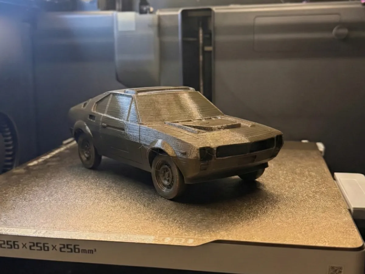 AMC AMX GT - Free 3D Print Model - MakerWorld