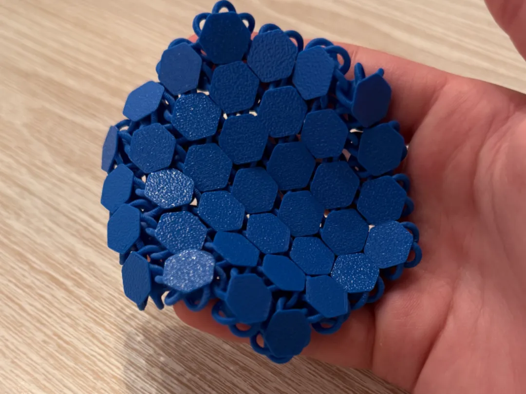 NASA Fabric Fidget Toy - Free 3D Print Model - MakerWorld
