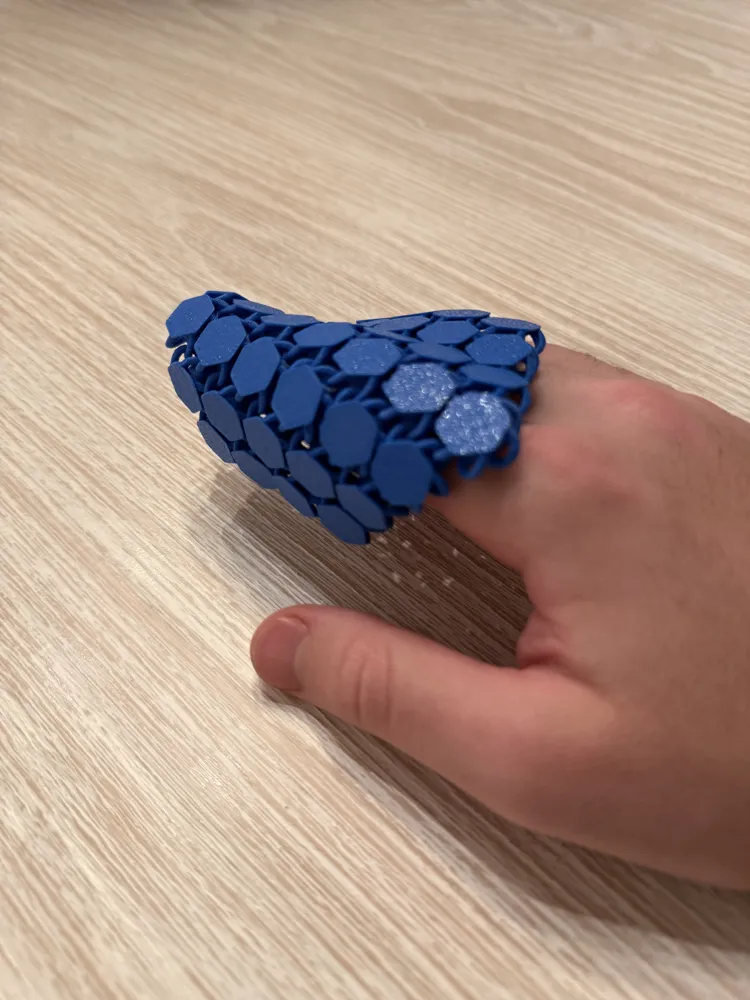 NASA Fabric Fidget Toy - Free 3D Print Model - MakerWorld