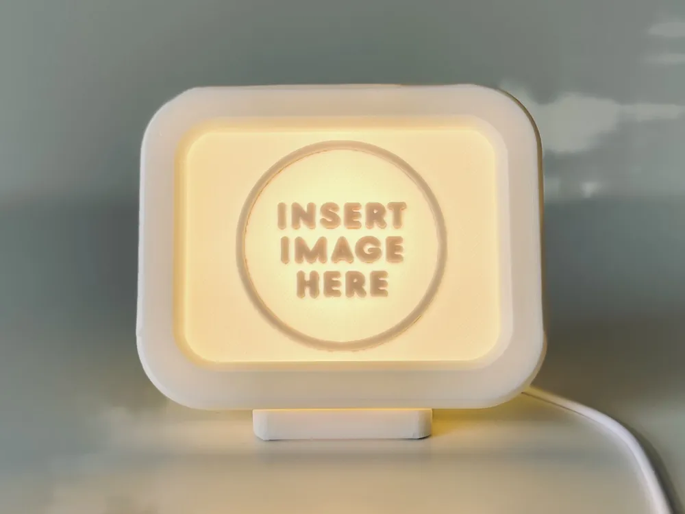 Custom Lithophane Display by JUJE Designs MakerWorld: Download Free 3D ...