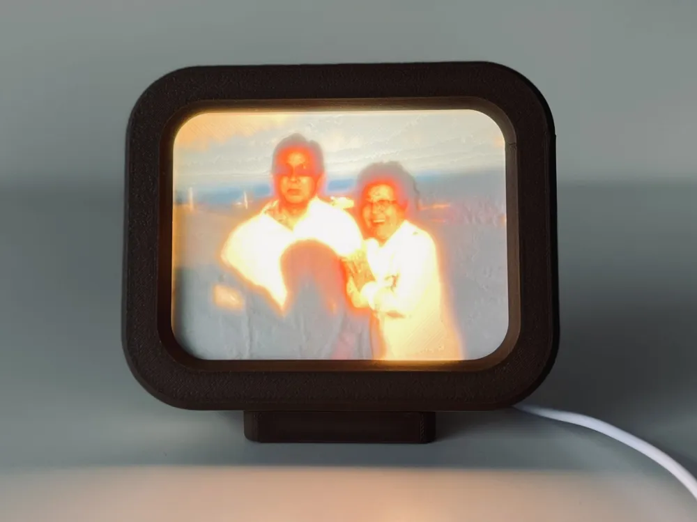 Custom Lithophane Display by JUJE Designs MakerWorld: Download Free 3D ...
