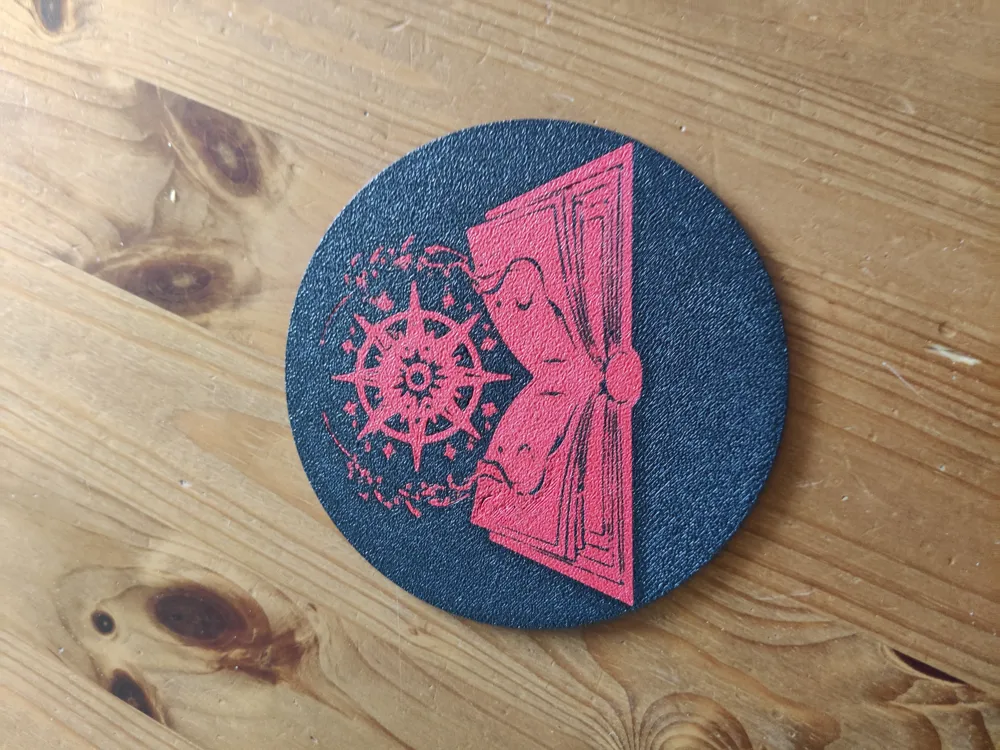 Dungeons & Dragons Coasters (Class) by cv6Channel - MakerWorld