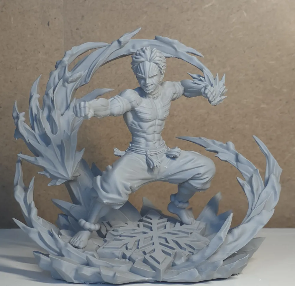 Demon Slayer - Akaza - Free 3D Print Model - MakerWorld