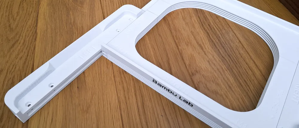 FNT AMS X1 buildplate holder by Frantisek23 MakerWorld: Download Free ...