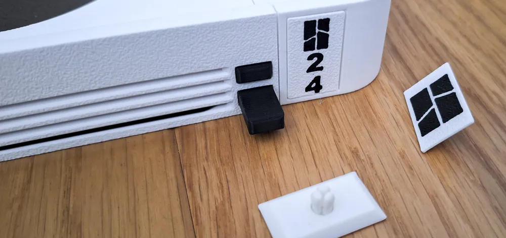 FNT AMS X1 suporte de placa de construção - Modelo gratuito para ...