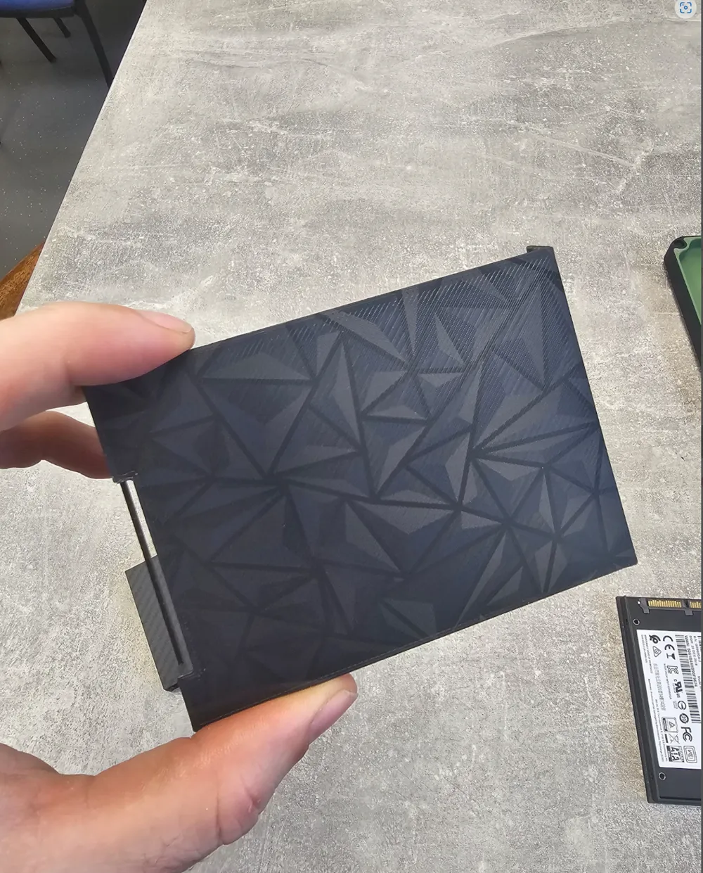 Atomos SSD caddys by kyleoxberry - MakerWorld