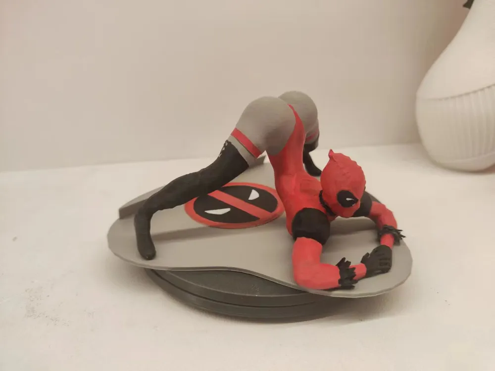 A Different Kind of Sexy Deadpool (Phone Stand) - Free 3D Print Model ...