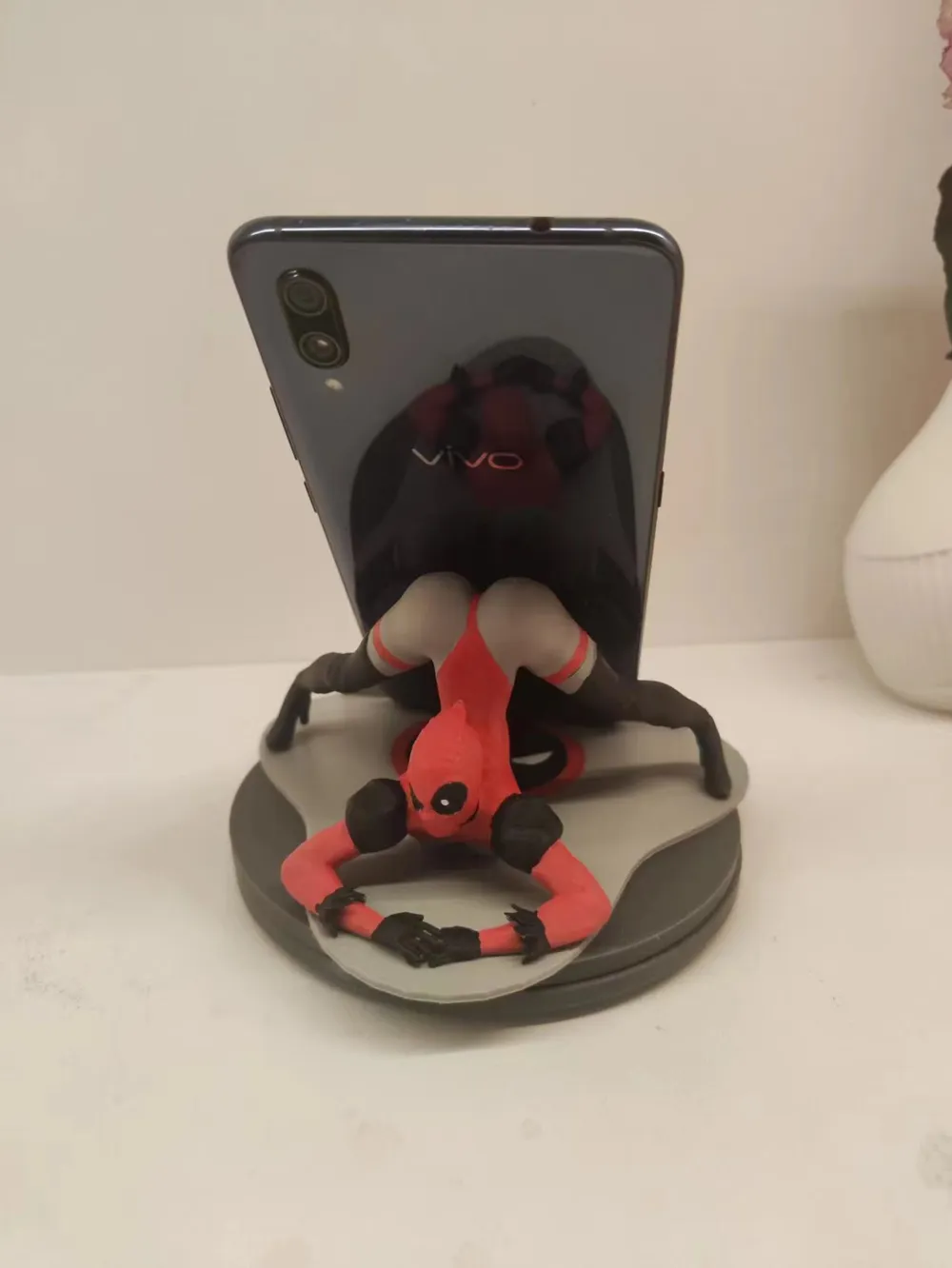 A Different Kind of Sexy Deadpool (Phone Stand) - Free 3D Print Model ...