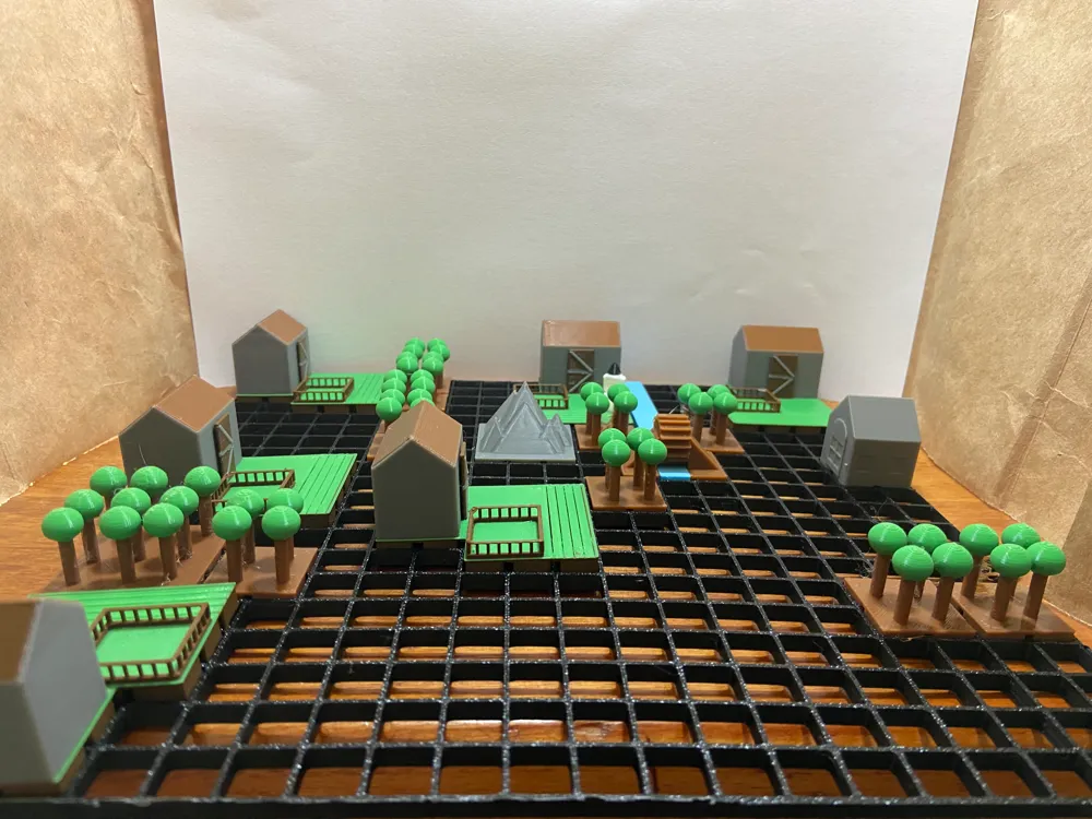 trees 3x3 by Btascards - MakerWorld