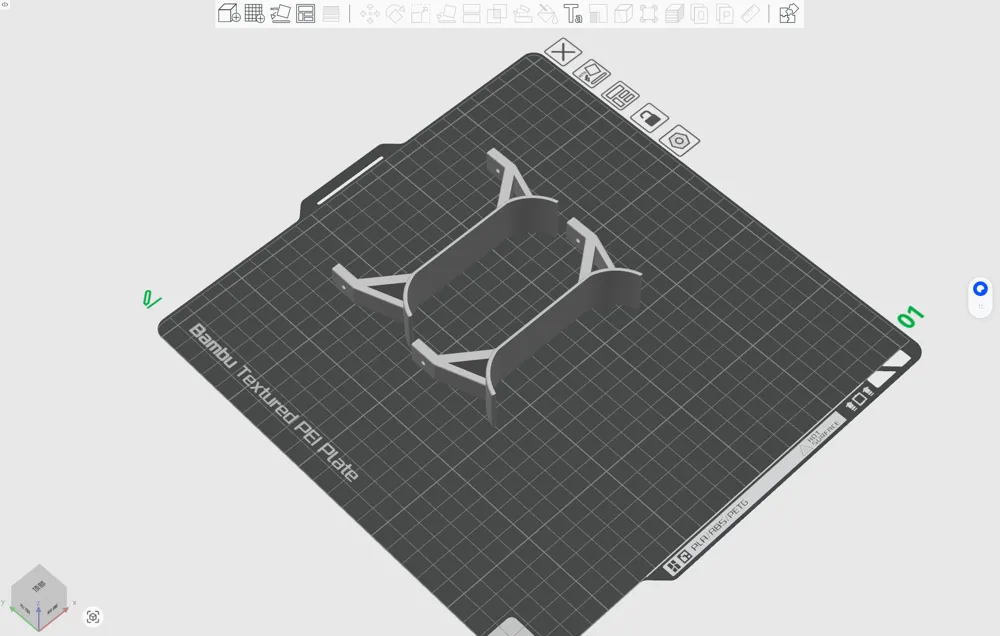 F80 fixed wing landing gear VTOL stand by 不咲的熊 MakerWorld: Download ...