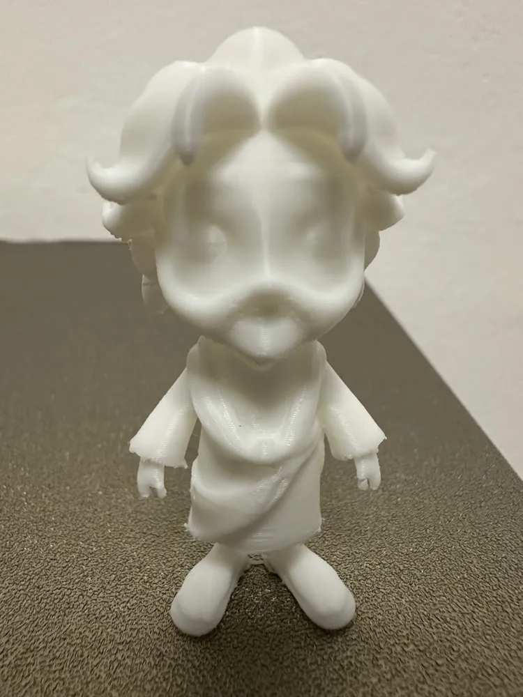 Cartoon Jesus figure - Free 3D Print Model - MakerWorld