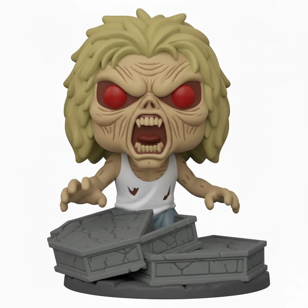 Iron Maiden - No Prayer for the Dying (funkopop) - Free 3D Print Model ...