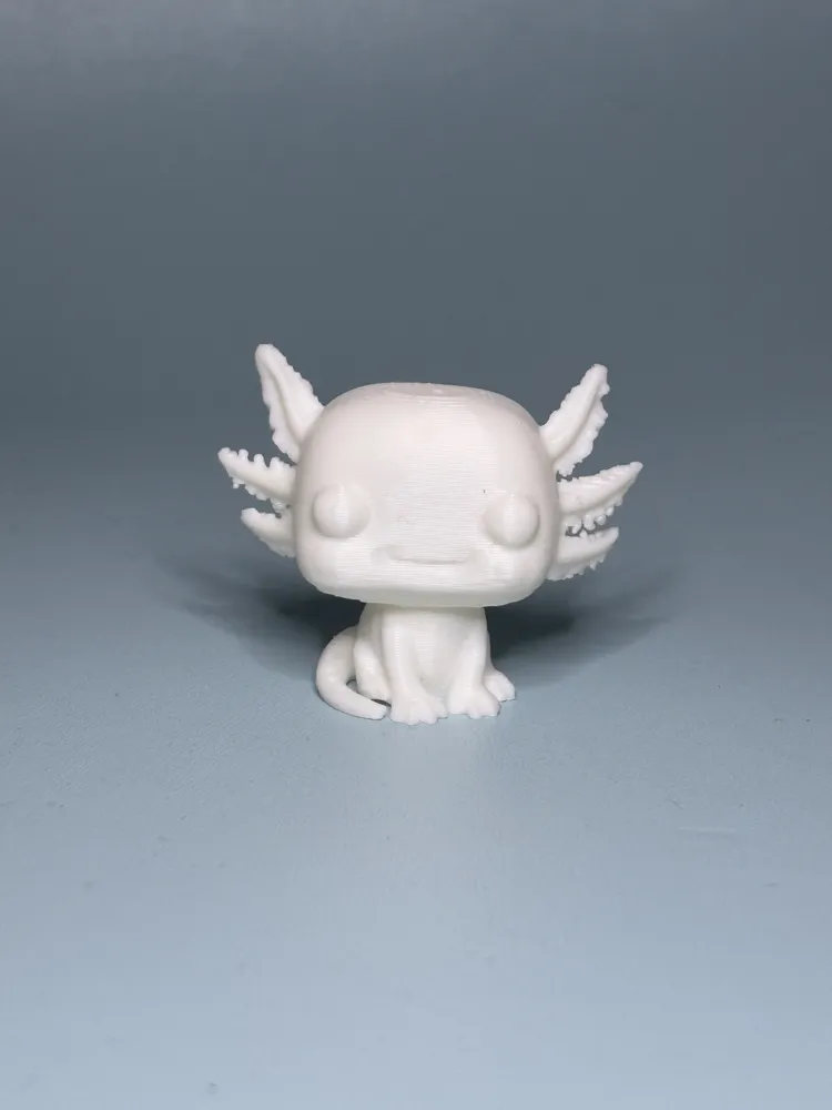 Axolotl Funko Pop - Free 3D Print Model - MakerWorld