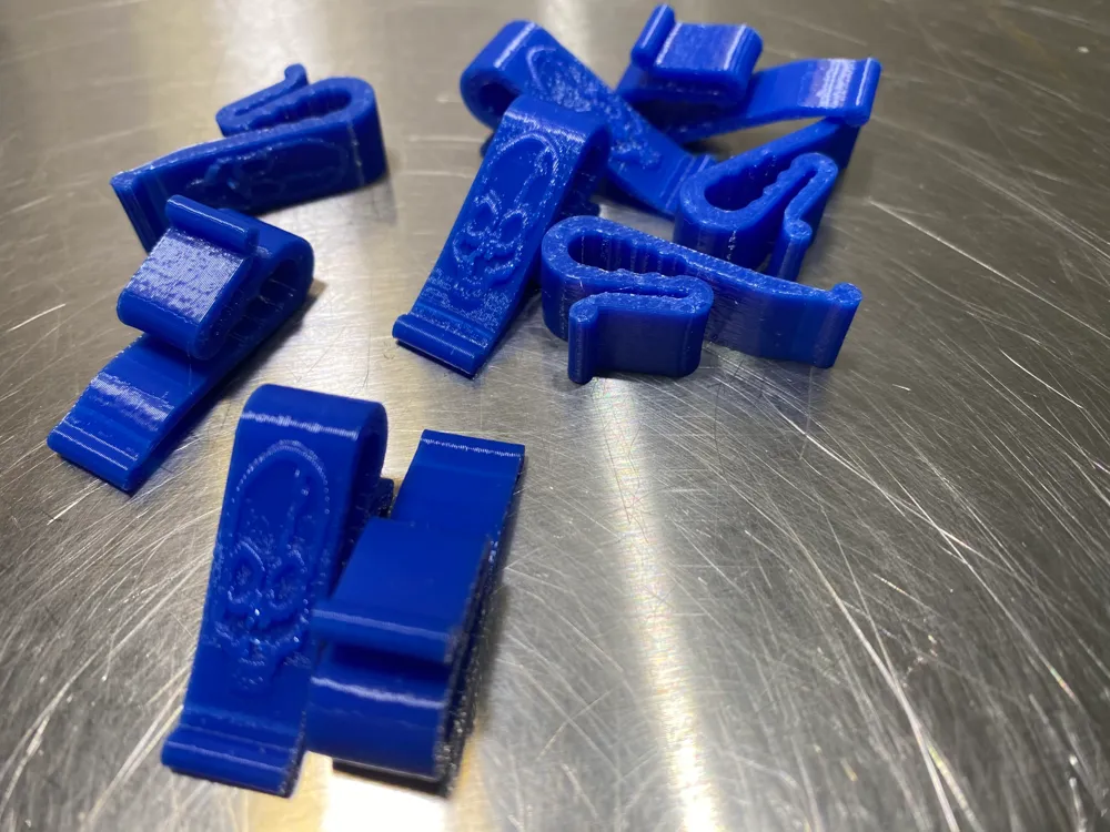 Ultimativer Filamentclip – Passend für alle Spulen und Filamente von ...