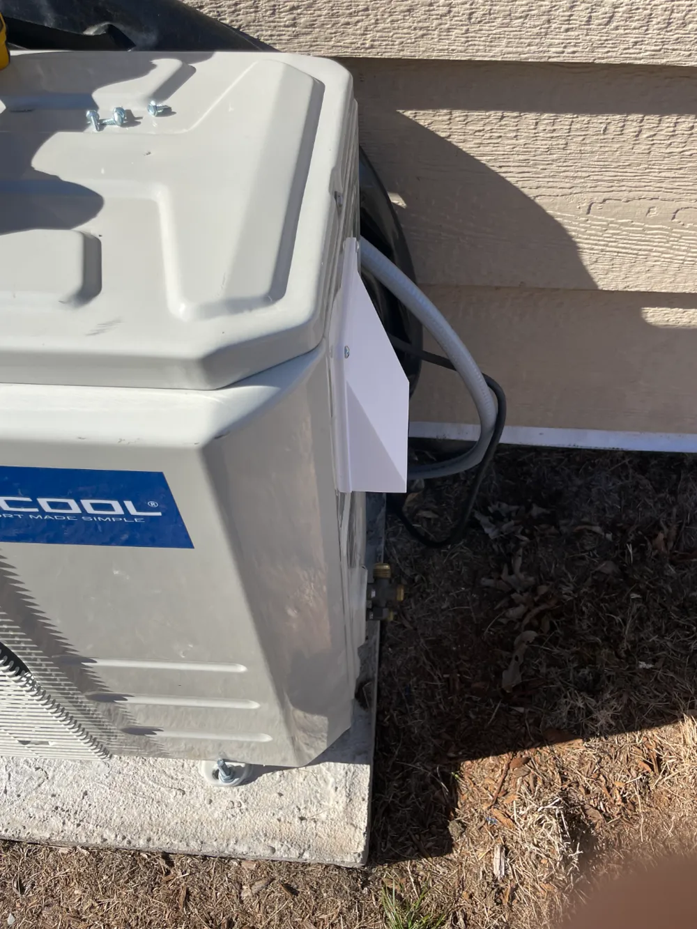 Mr.cool Mini split electrical cover by Castro - MakerWorld