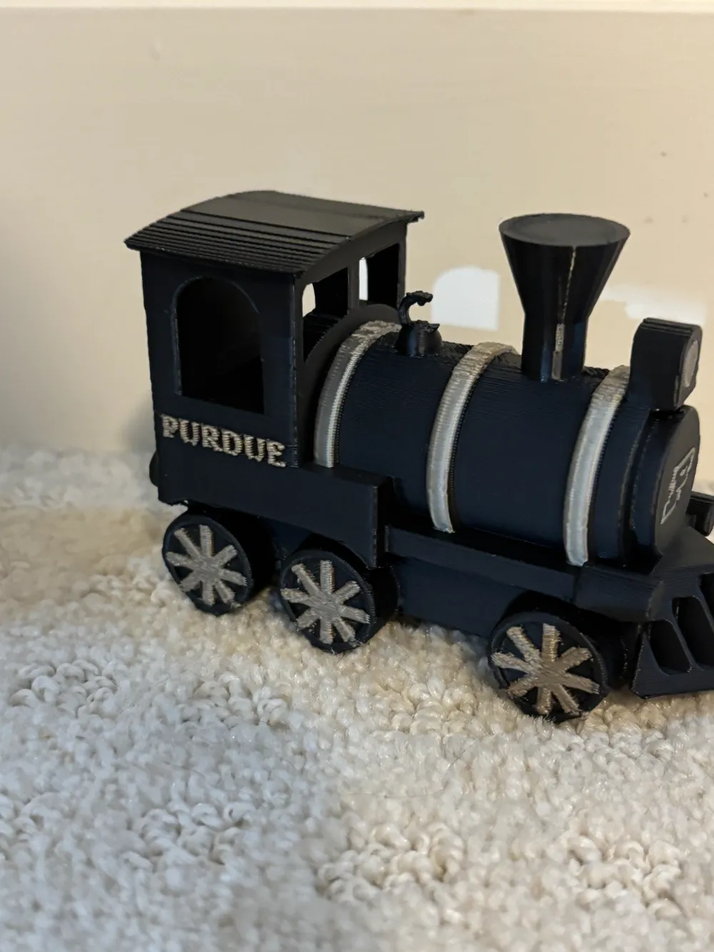 Purdue Train Remixed by Who Dey Prints - MakerWorld
