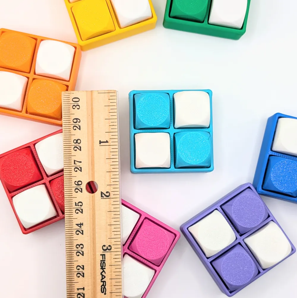 Keyboard Clicker Fidget - Free 3D Print Model - MakerWorld