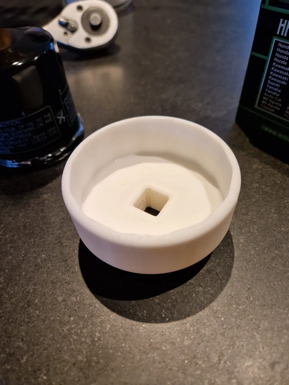 Oil Filter Socket 64mm - Free 3D Print Model - MakerWorld