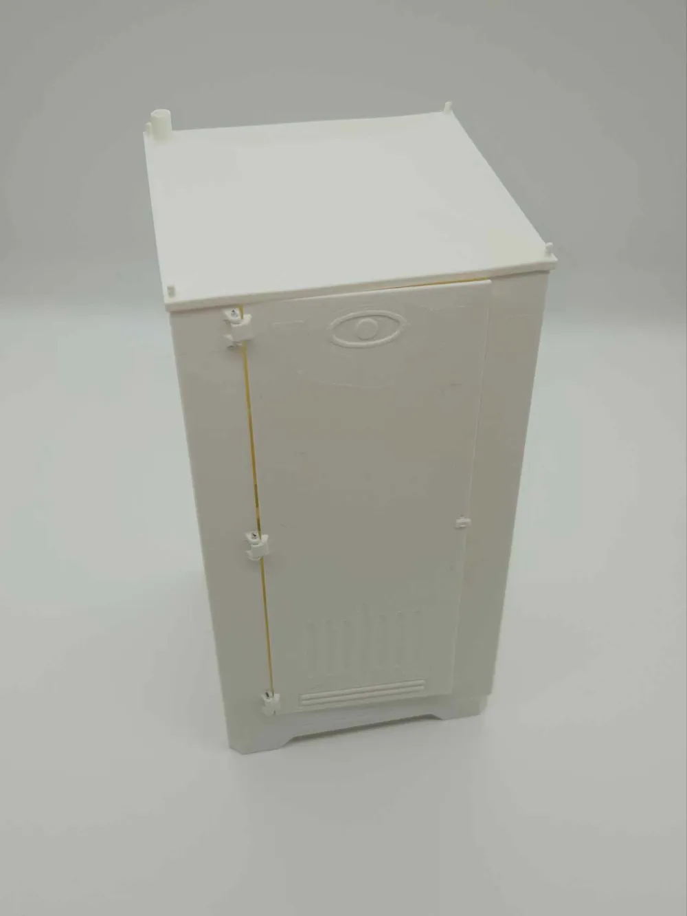 Porta Potty - DETAILED - Scale model by MakerShed MakerWorld: Download ...