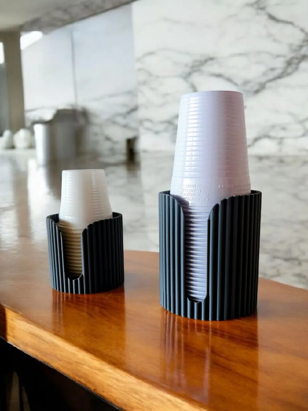 Coffee Cup Holder - Free 3D Print Model - MakerWorld