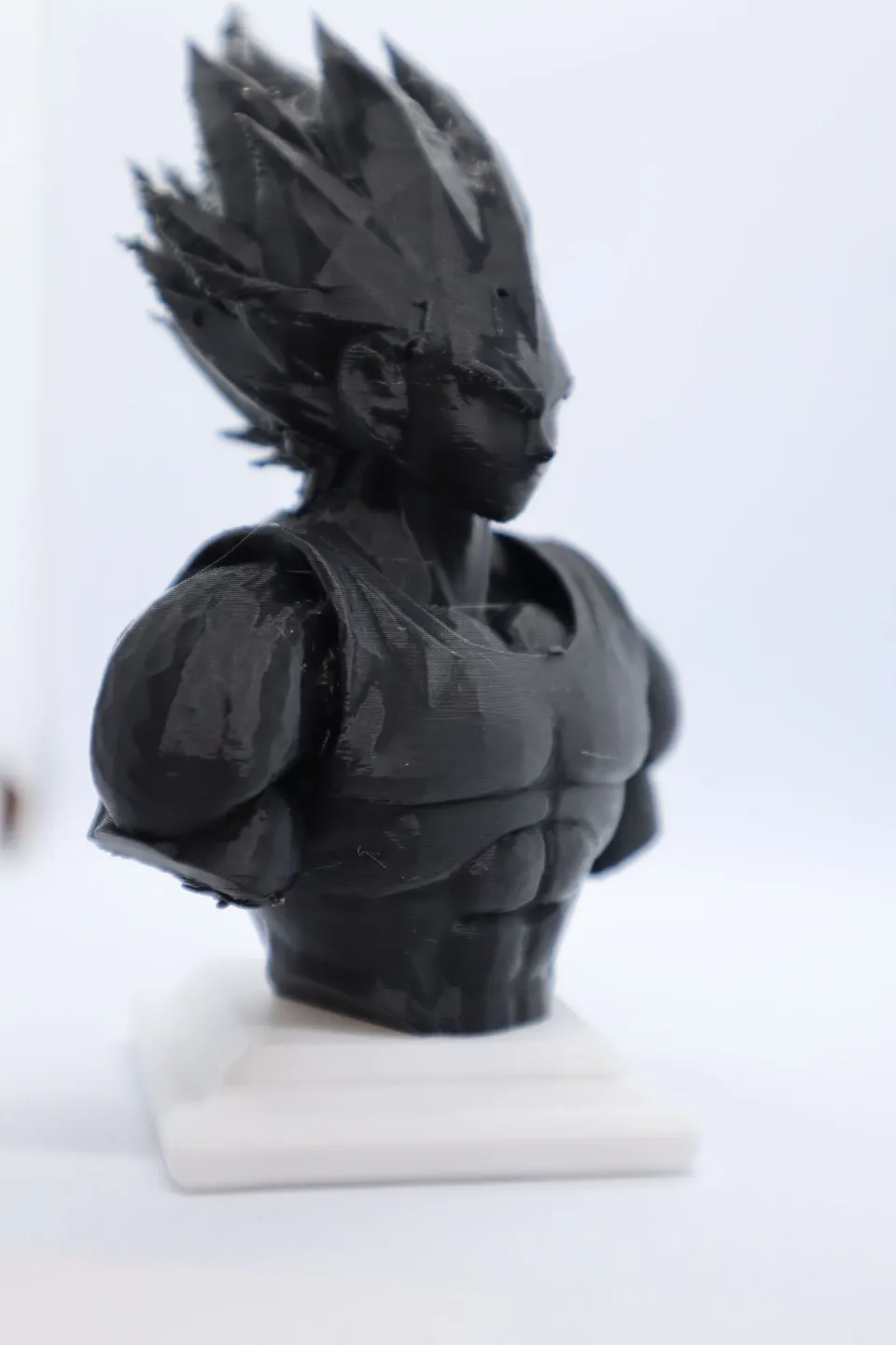 Vegeta Bust Remixed by Tarik77 - MakerWorld