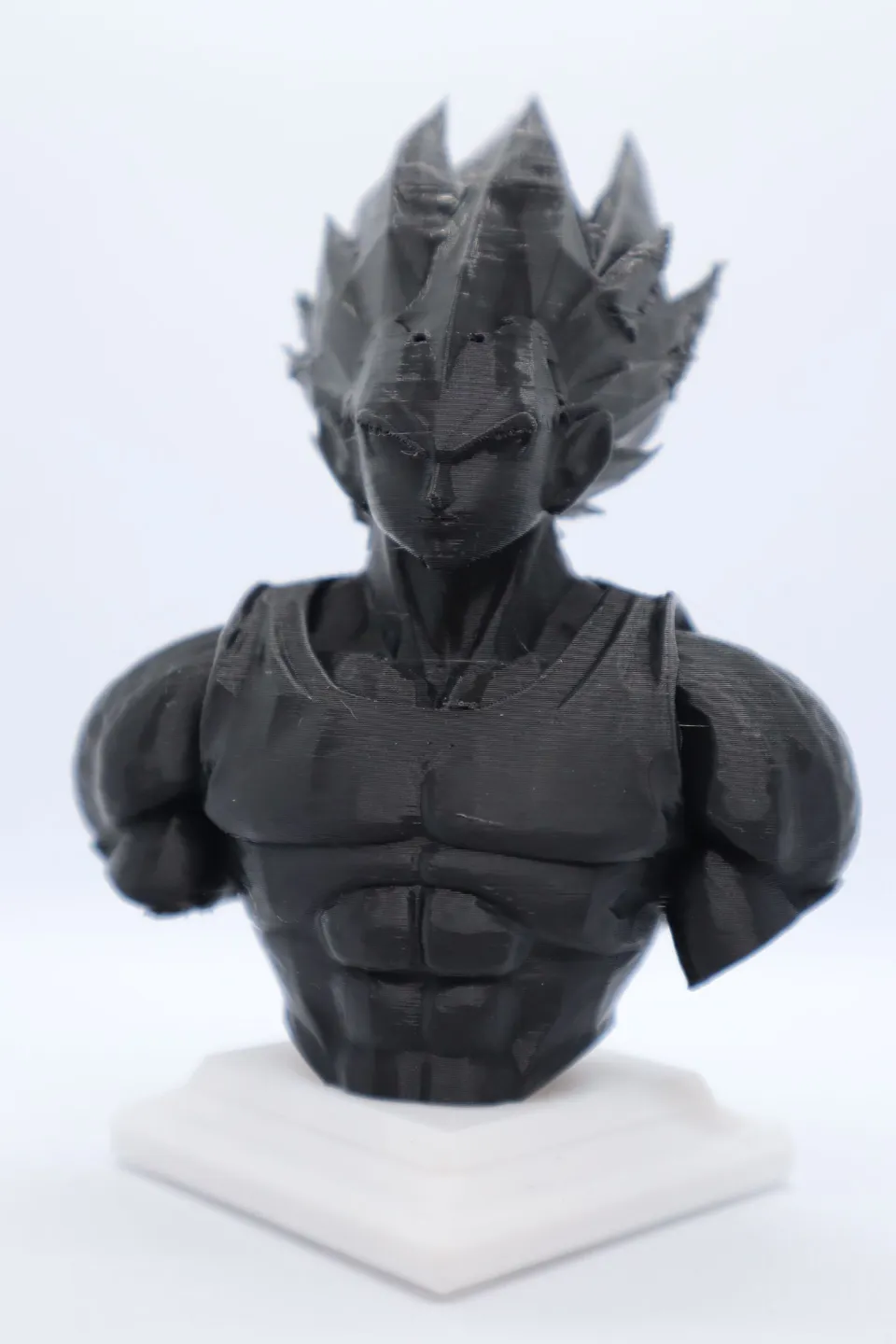Vegeta Bust Remixed by Tarik77 - MakerWorld
