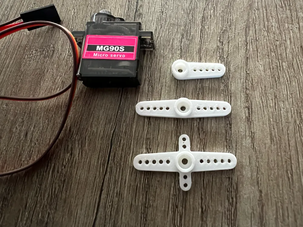 伺服电机臂 MG90S MG996R 来自 Desk_3D - MakerWorld