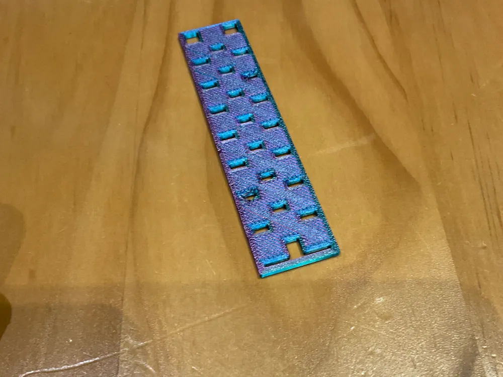 square bookmark - Free 3D Print Model - MakerWorld