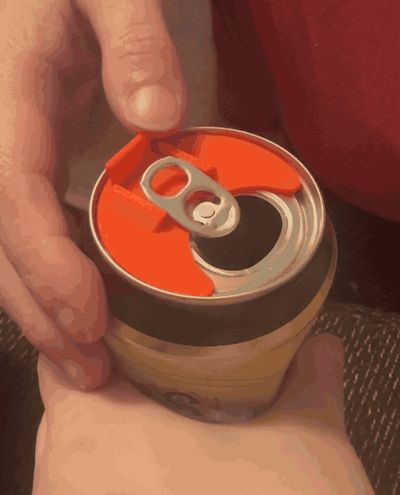 can lid 3d print model download - MakerWorld