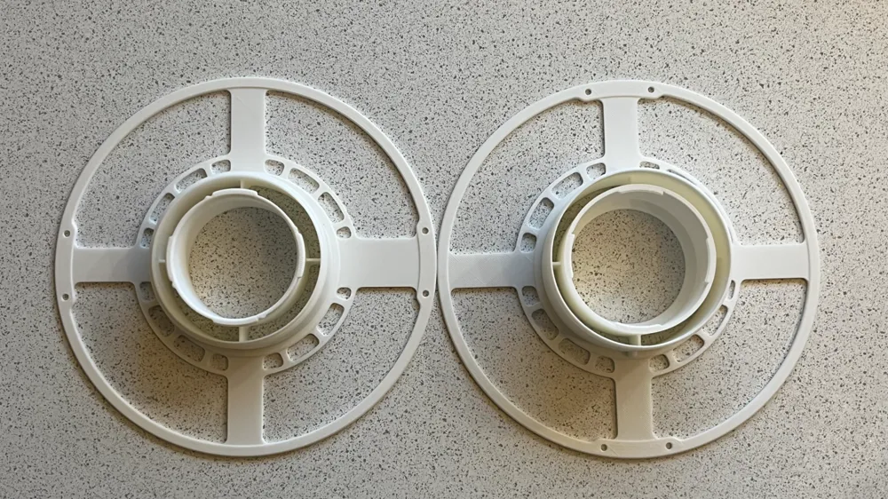 Custom filament spool Remixed by The Viking - MakerWorld